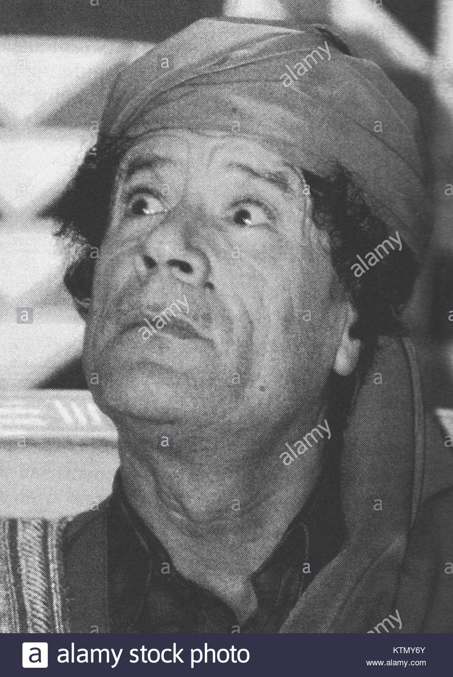 Colonel Gaddafi Stock Photos & Colonel Gaddafi Stock Images - Alamy