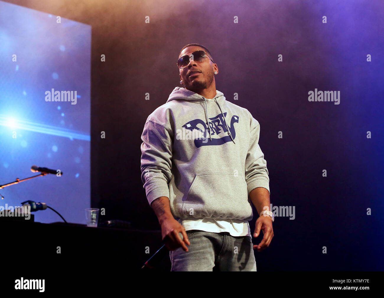 Nelly Performing at Liverpool Guild of Students Featuring: Nelly Where ...