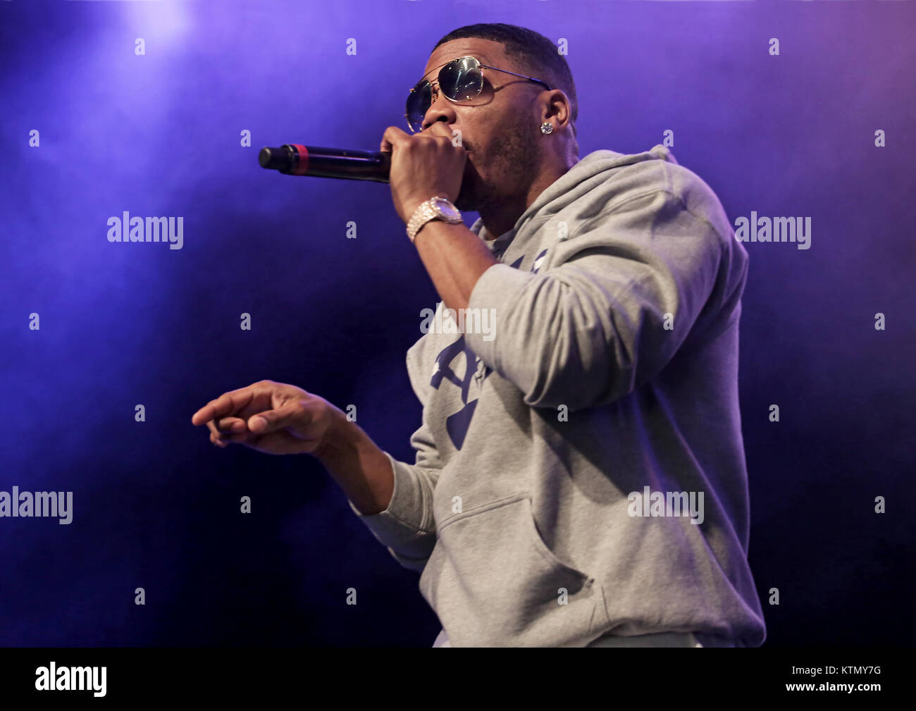 Nelly Performing at Liverpool Guild of Students Featuring: Nelly Where ...