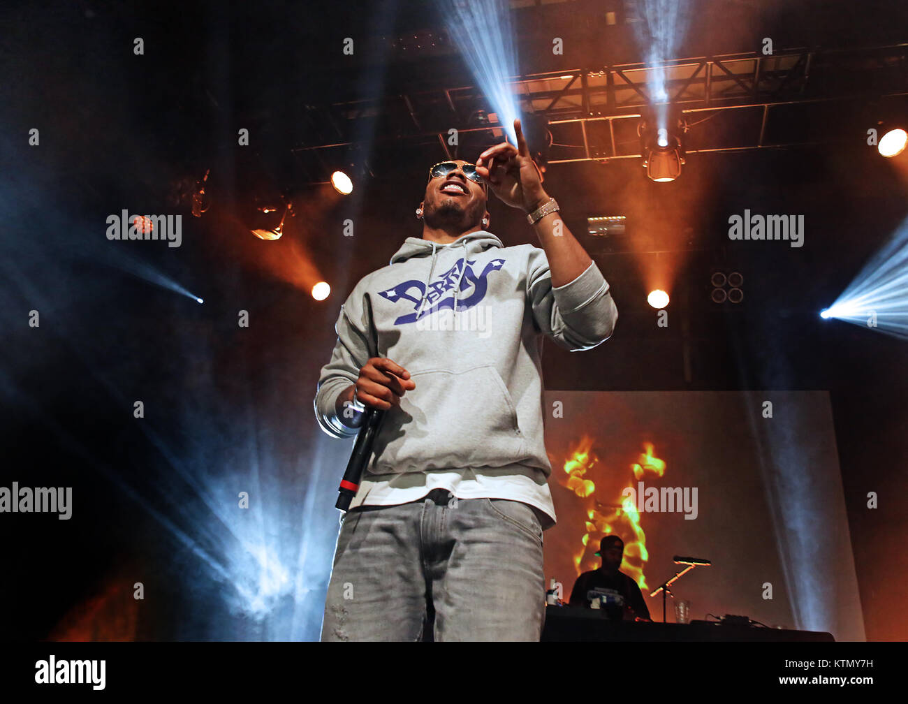 Nelly Performing at Liverpool Guild of Students Featuring: Nelly Where ...