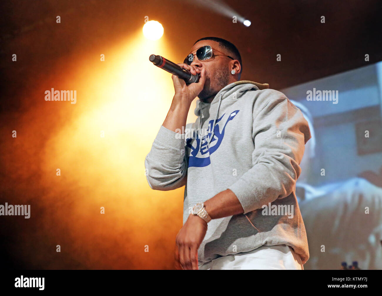 Nelly Performing at Liverpool Guild of Students Featuring: Nelly Where ...