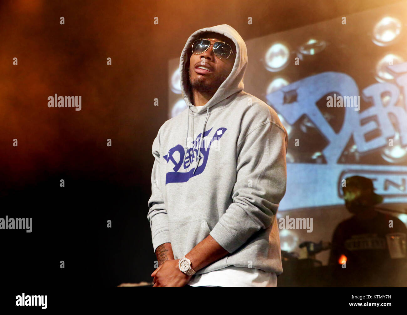 Nelly Performing at Liverpool Guild of Students Featuring: Nelly Where ...