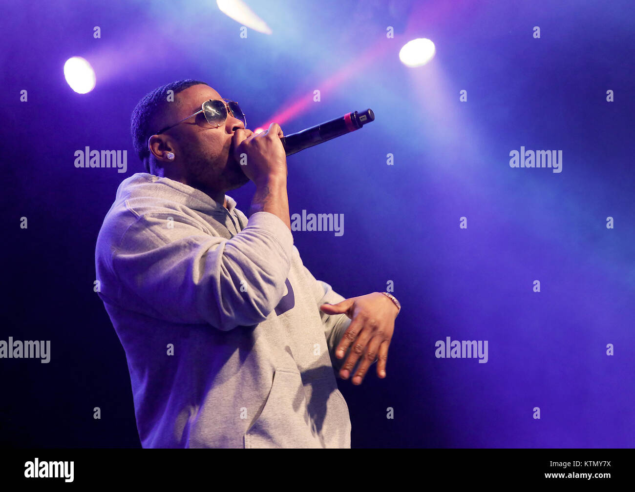 Nelly Performing at Liverpool Guild of Students Featuring: Nelly Where ...