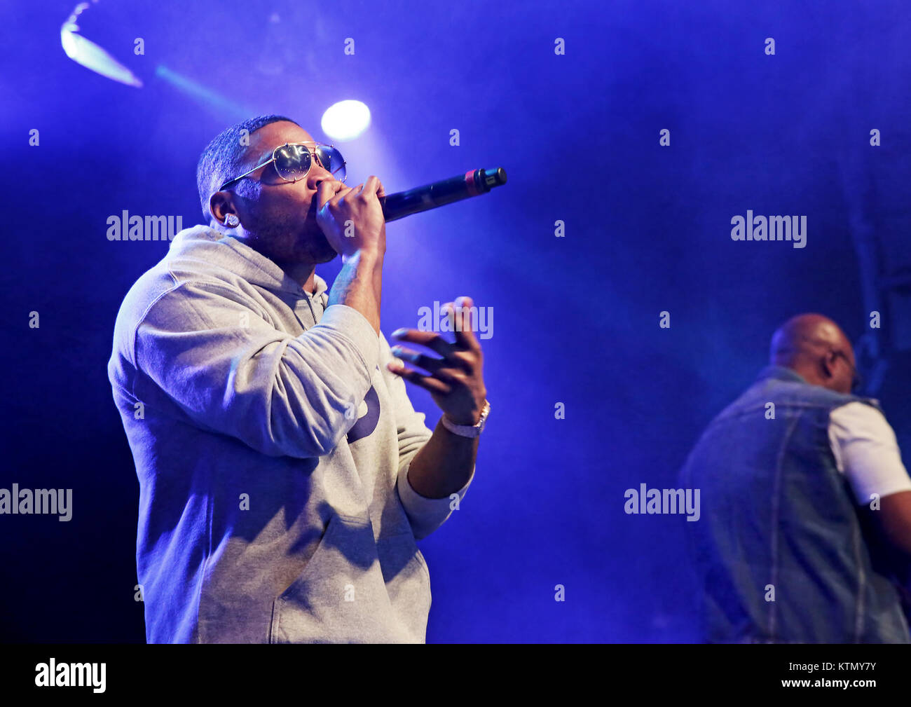 Nelly Performing at Liverpool Guild of Students Featuring: Nelly Where ...