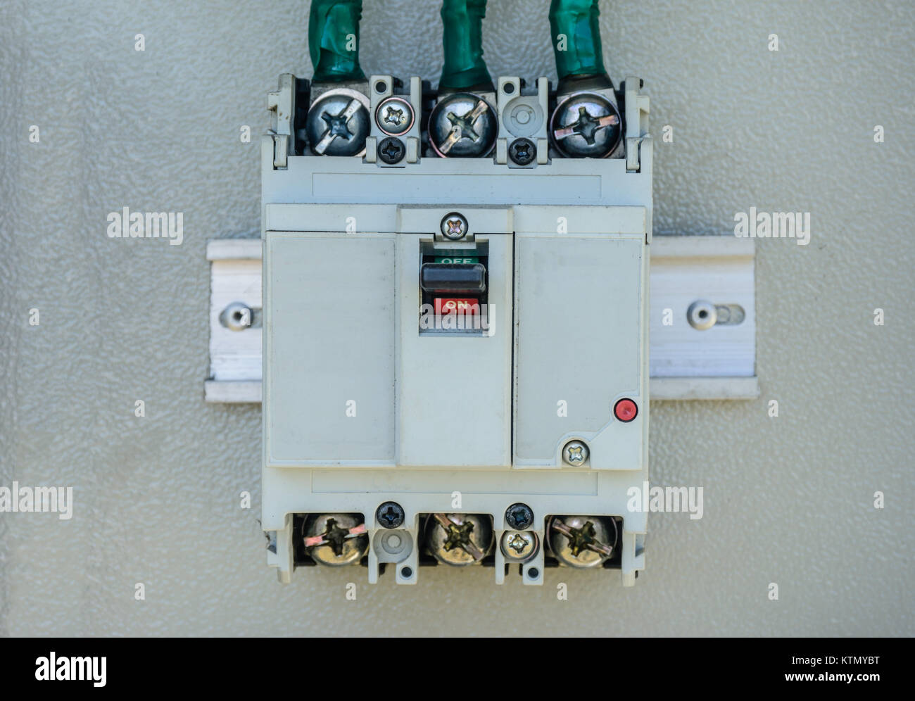 Fuse box circuit breaker hi-res stock photography and images - Alamy