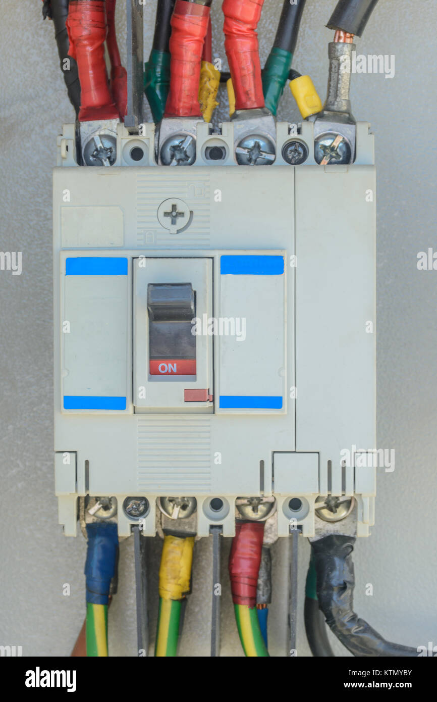 photo of electric breaker Stock Photo - Alamy