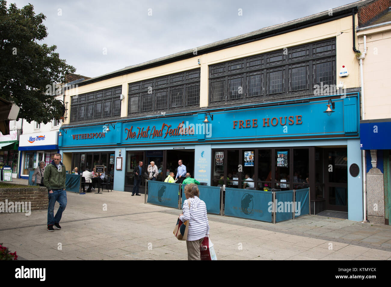 Wetherspoons Hat and feathers pub and restaurant Seaham, County Durham ...