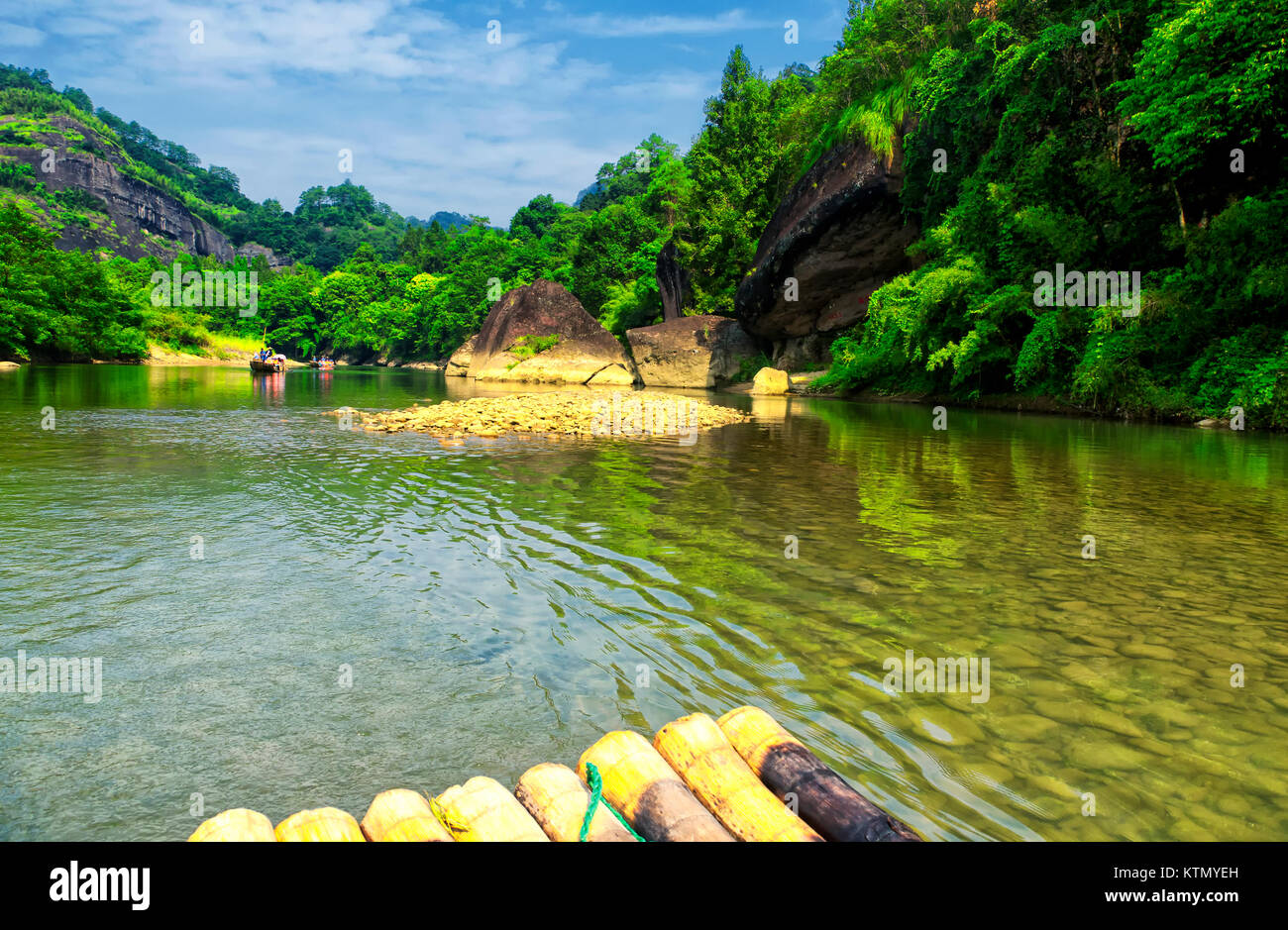 Jiuxi river hi-res stock photography and images - Alamy