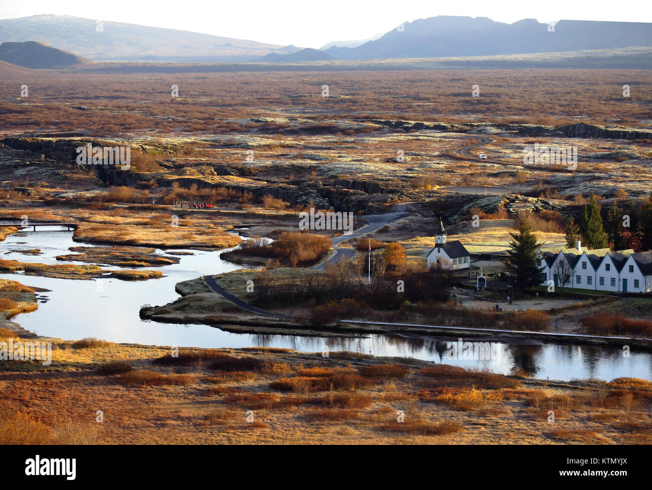 Thingvellir national park hi-res stock photography and images - Alamy