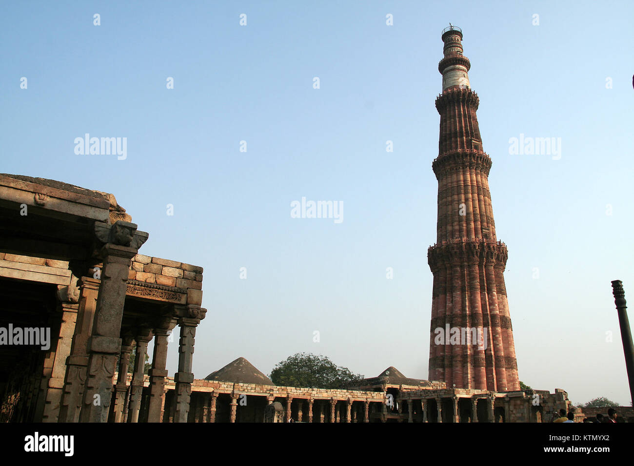 Historical monument Qutub Minar in Delhi, India, Asia Stock Photo - Alamy