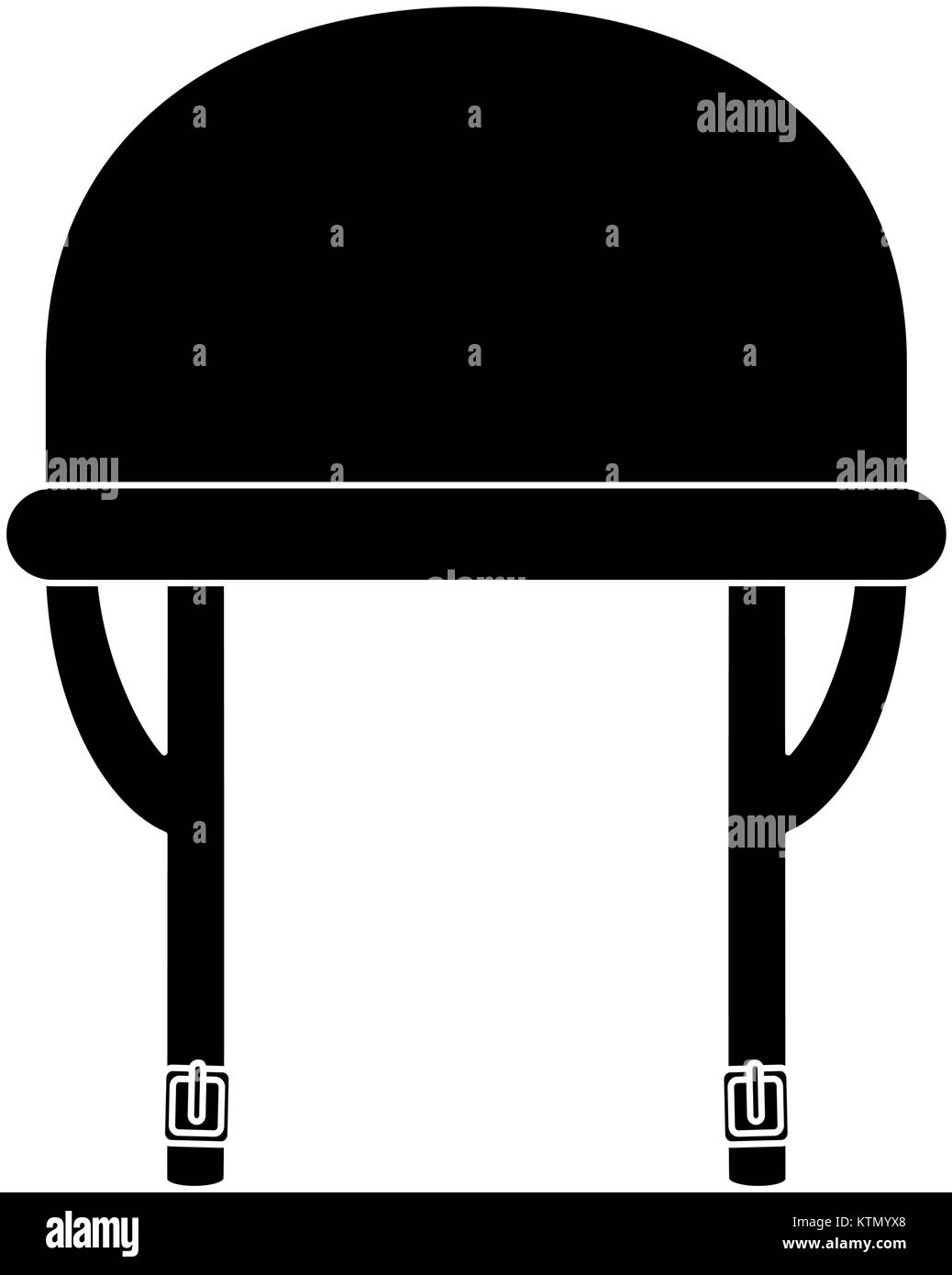 motorcycle helmet classic icon vector illustration design Stock Vector ...