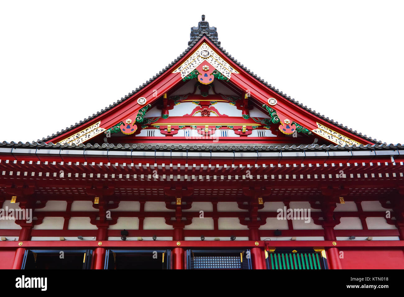 Sensoji Temple in Tokyo, Japan Stock Photo - Alamy
