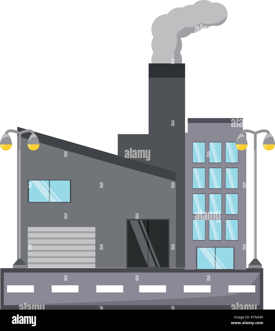 industrial building icon Stock Vector Image & Art - Alamy