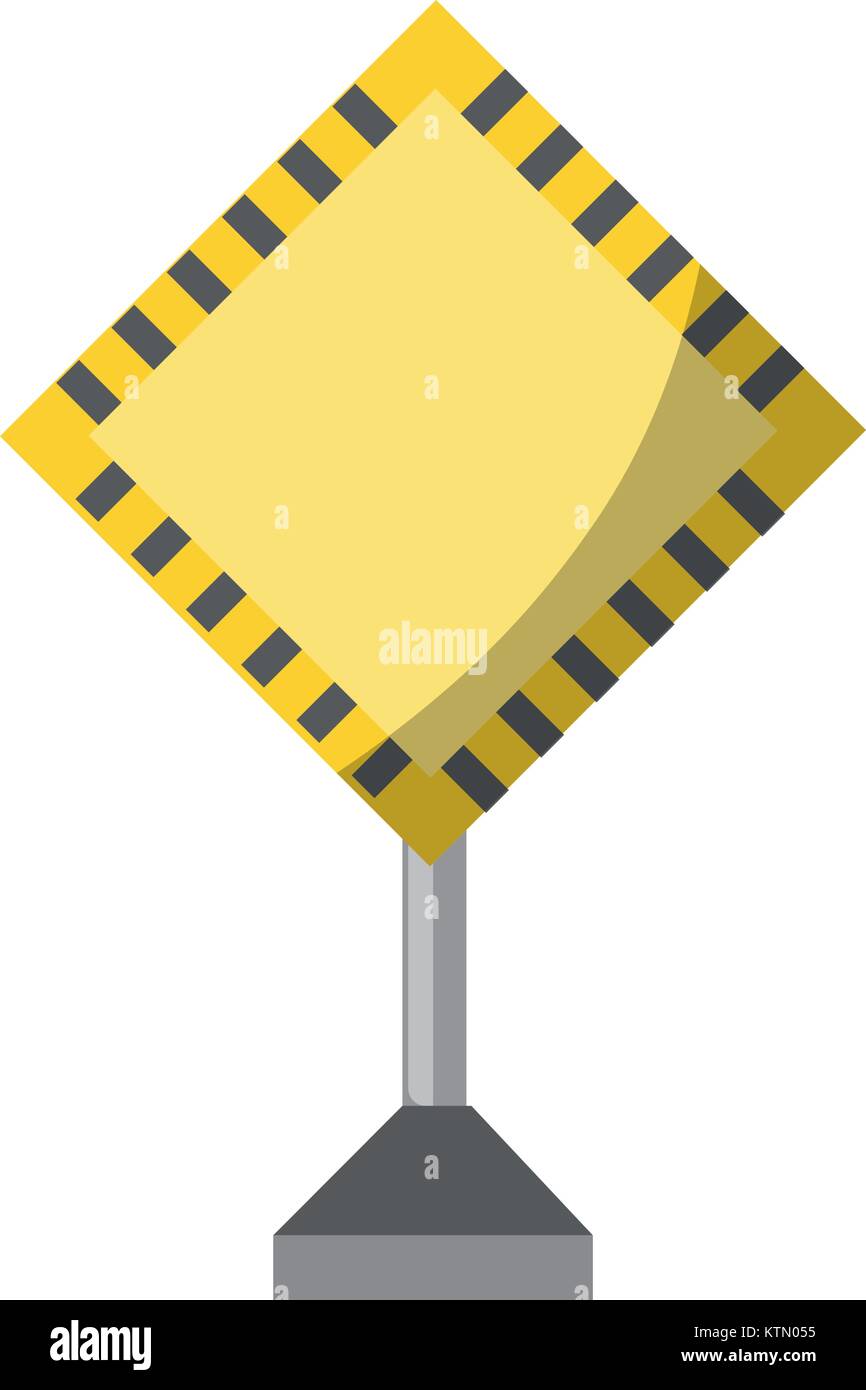 warning road signs design Stock Vector Image & Art - Alamy