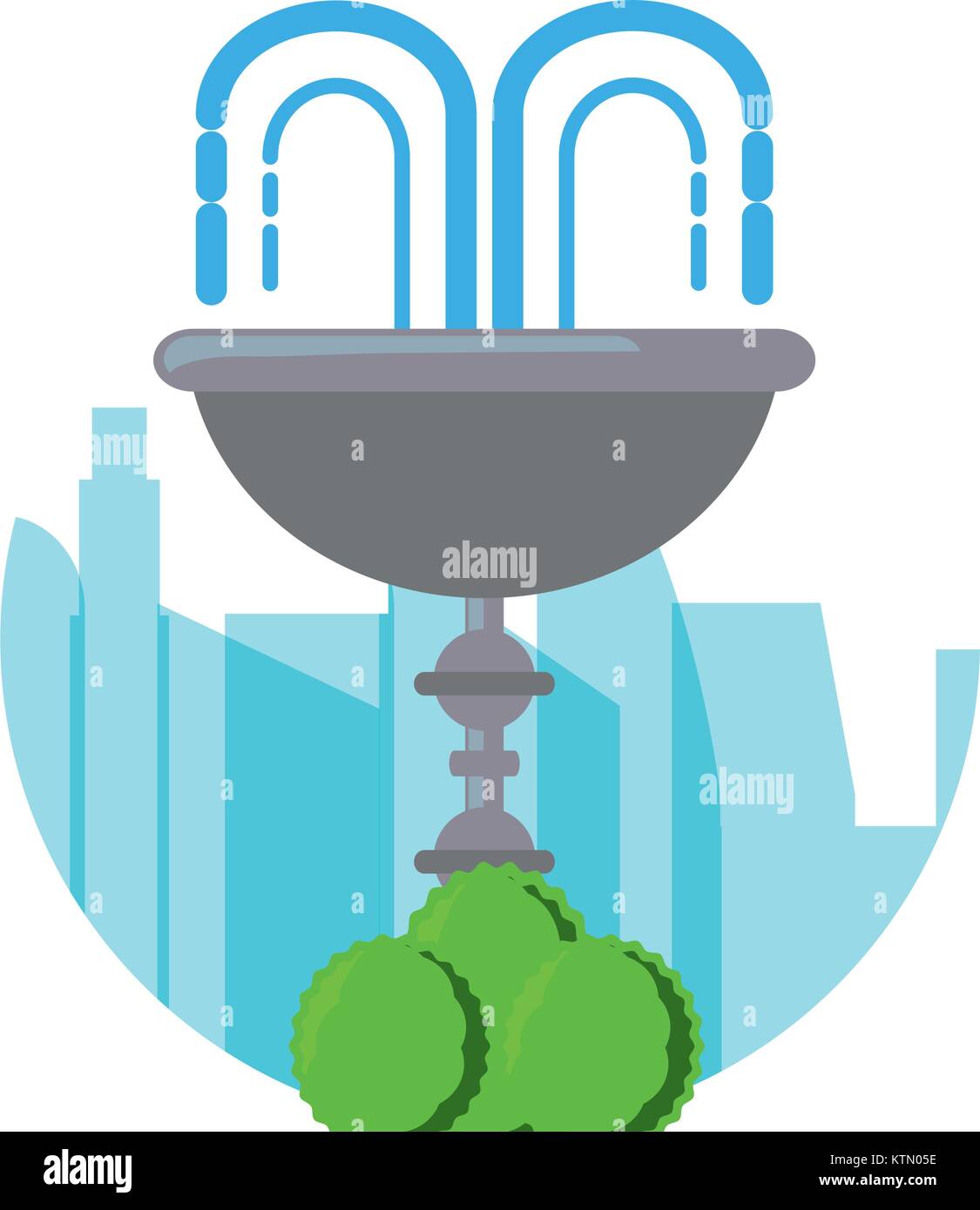water fountain design Stock Vector Image & Art - Alamy