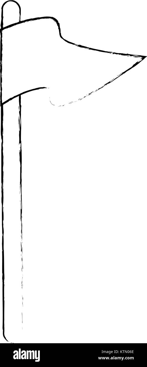 flag position isolated icon vector illustration design Stock Vector ...