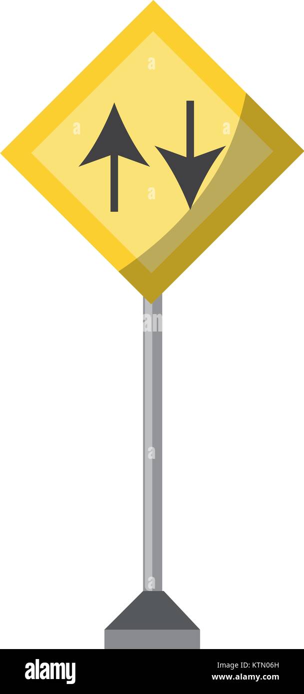 warning road signs design Stock Vector Image & Art - Alamy