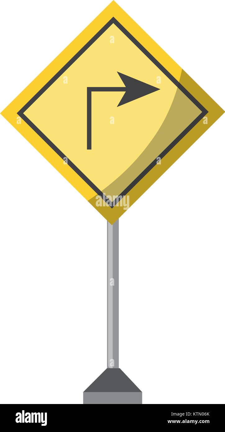 warning road signs design Stock Vector Image & Art - Alamy
