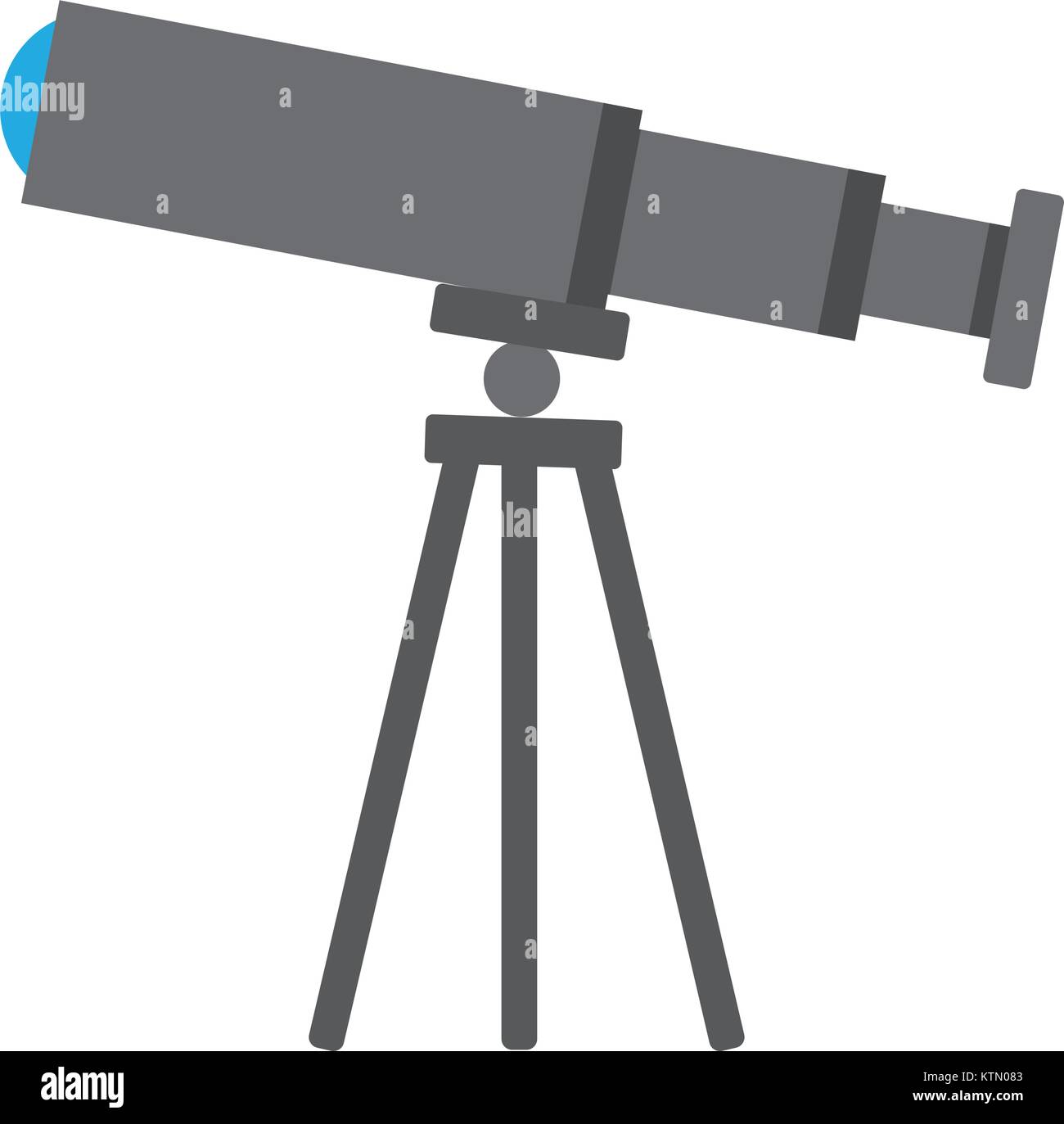 telescope icon image Stock Vector Image & Art - Alamy