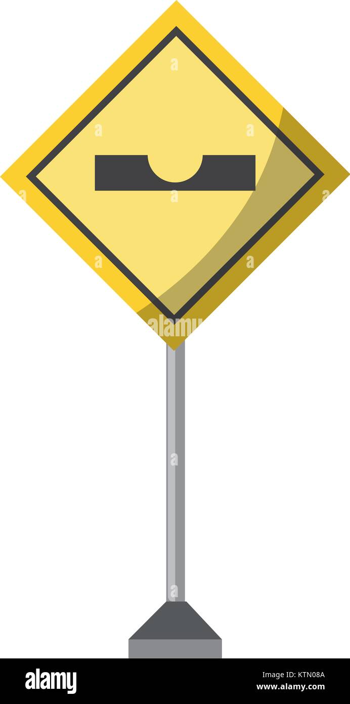 warning road signs design Stock Vector Image & Art - Alamy