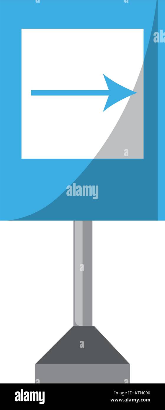 information road sign design Stock Vector Image & Art - Alamy