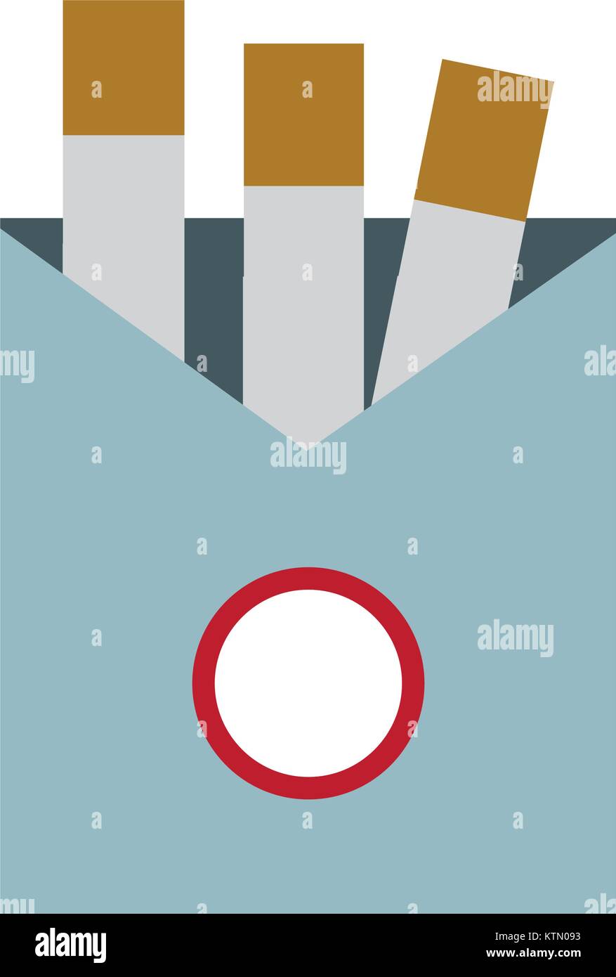 cigarette pack icon Stock Vector Image & Art - Alamy