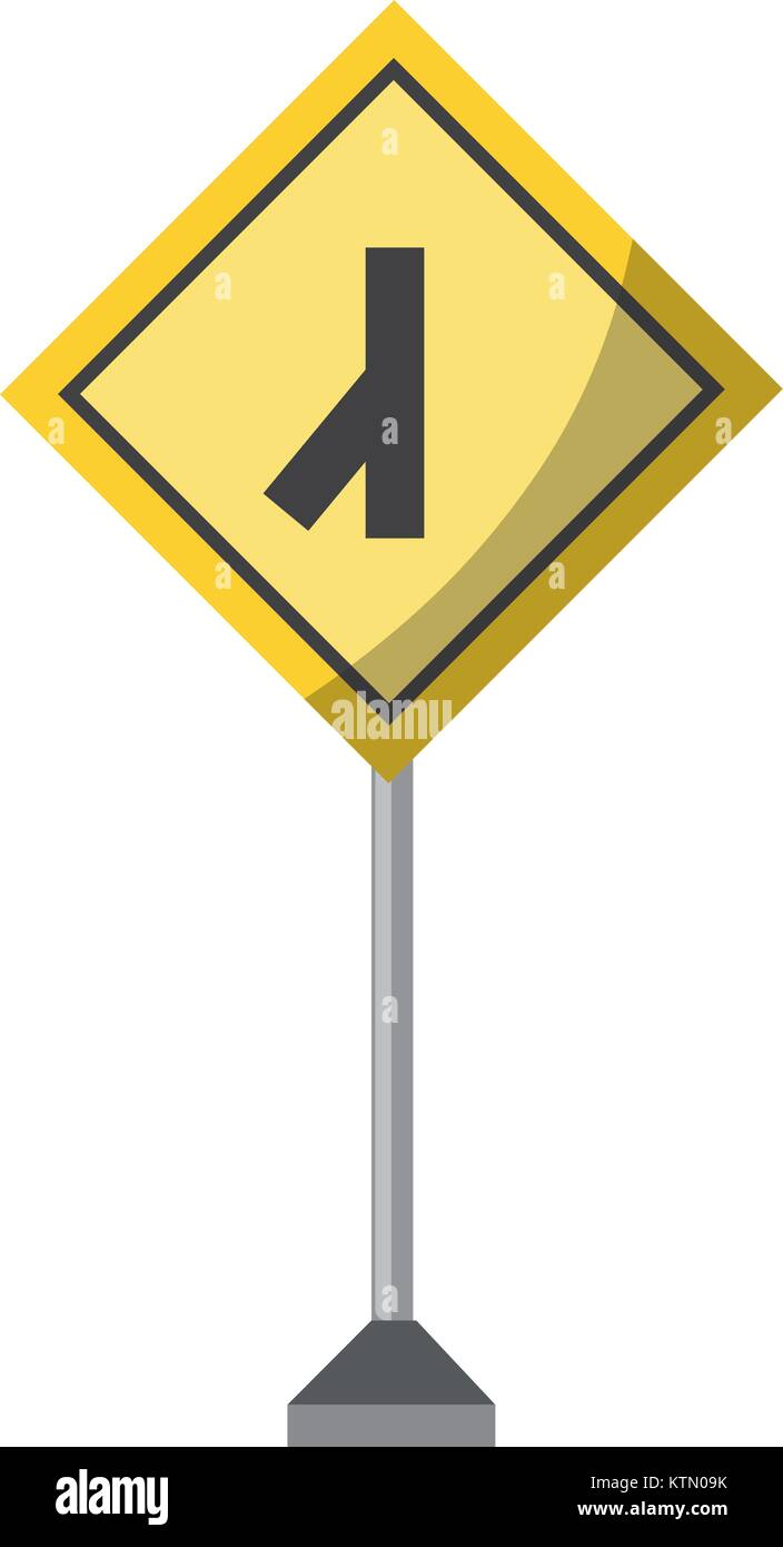 warning road signs design Stock Vector Image & Art - Alamy
