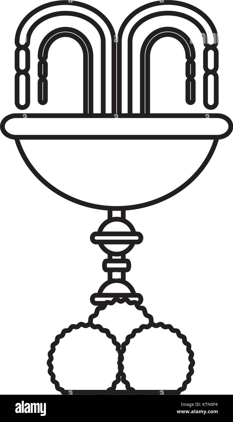 water fountain design Stock Vector Image & Art - Alamy