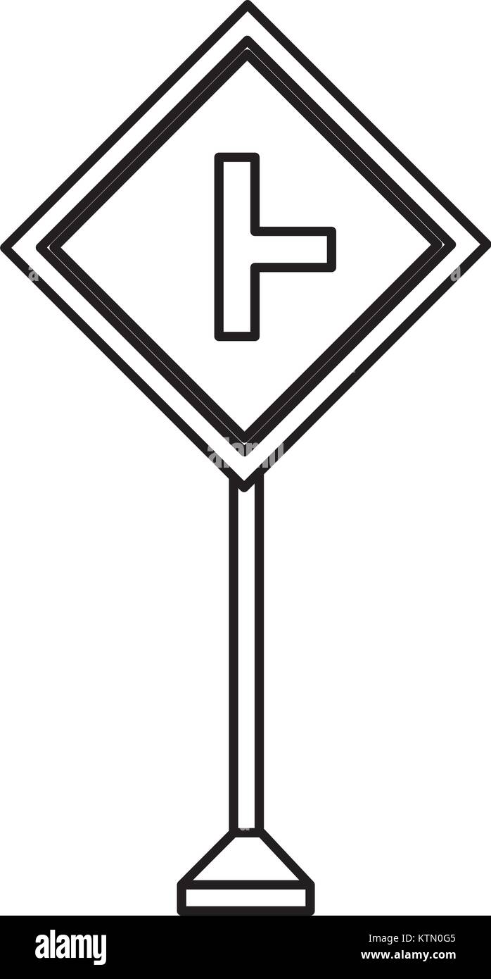 warning road signs design Stock Vector Image & Art - Alamy