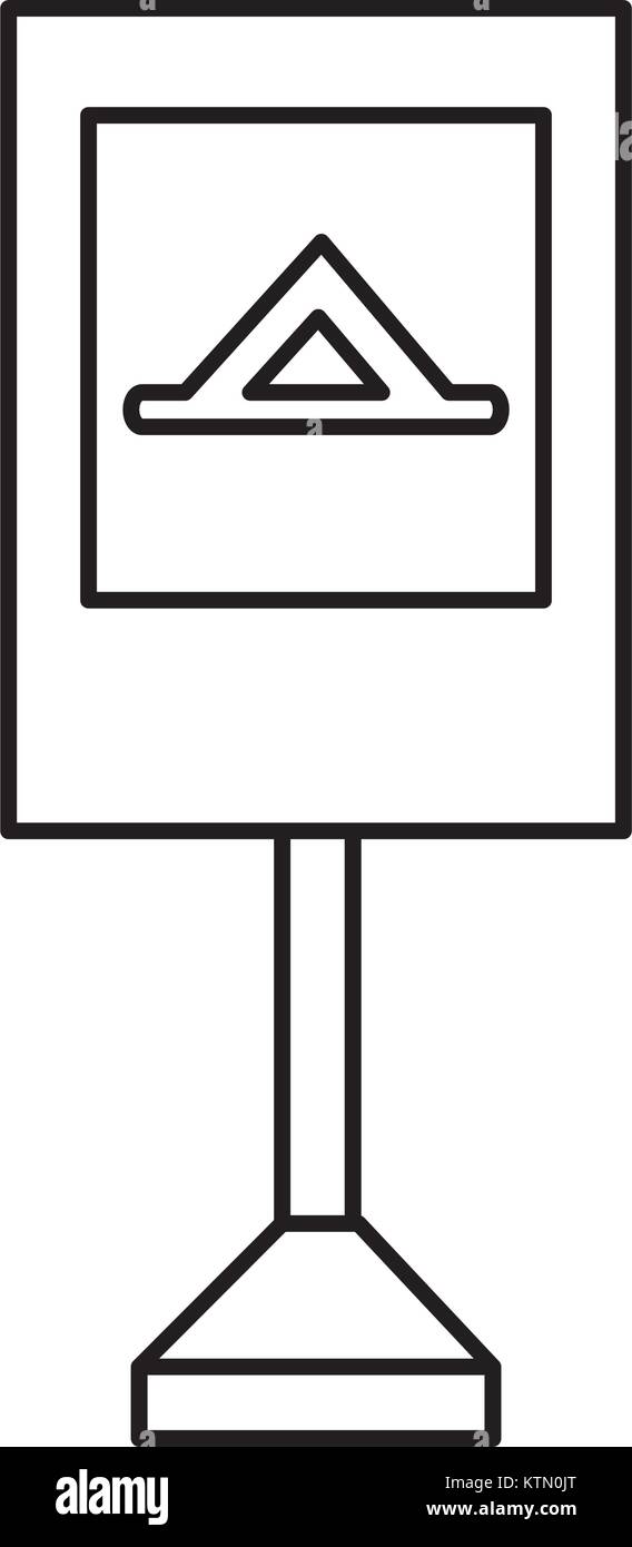 information road sign design Stock Vector Image & Art - Alamy