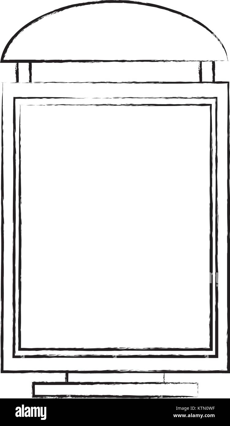 Road Advertising Board icon Stock Vector Image & Art - Alamy