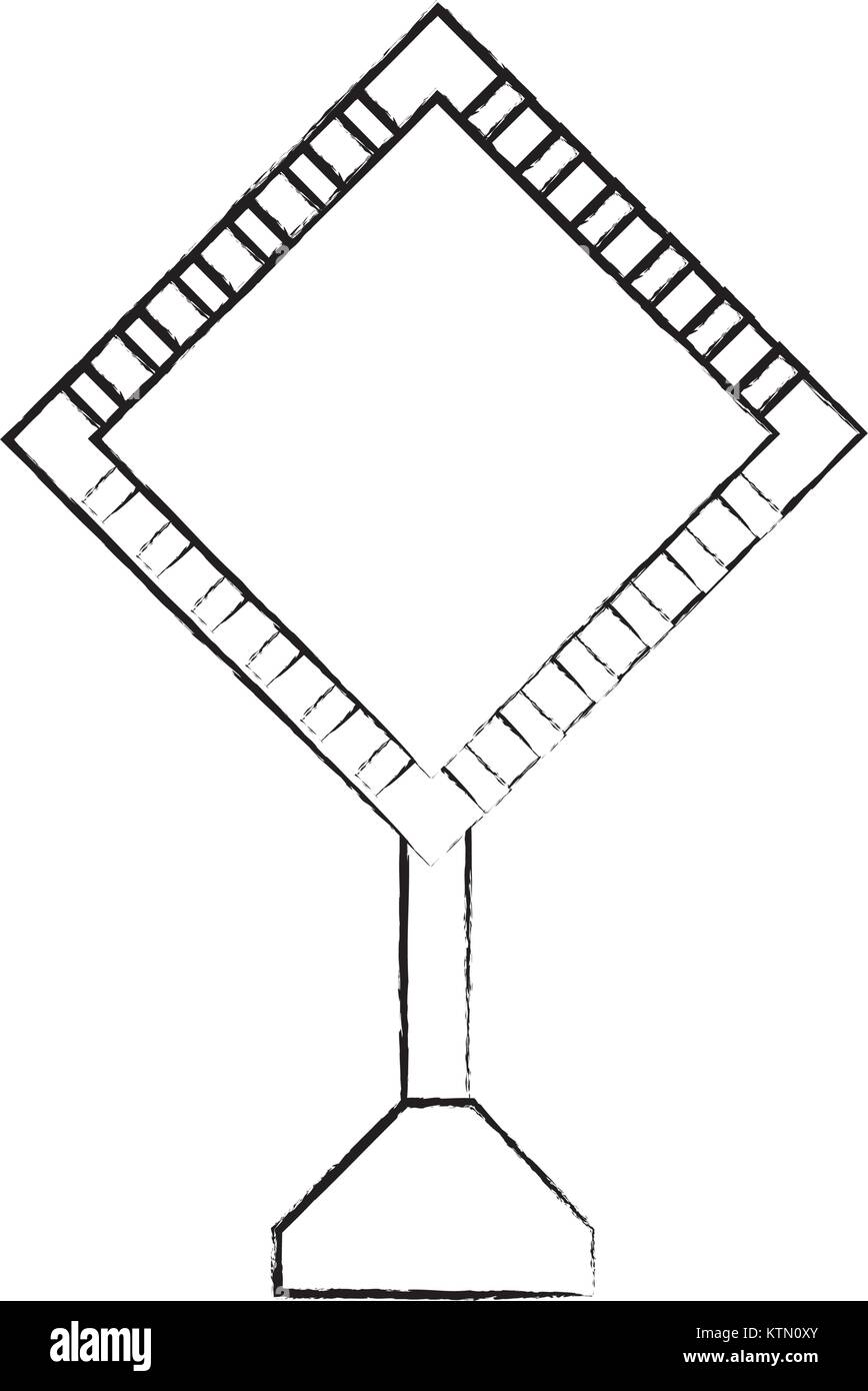 warning road signs design Stock Vector Image & Art - Alamy