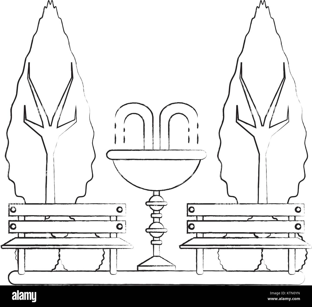 water fountain design Stock Vector Image & Art - Alamy