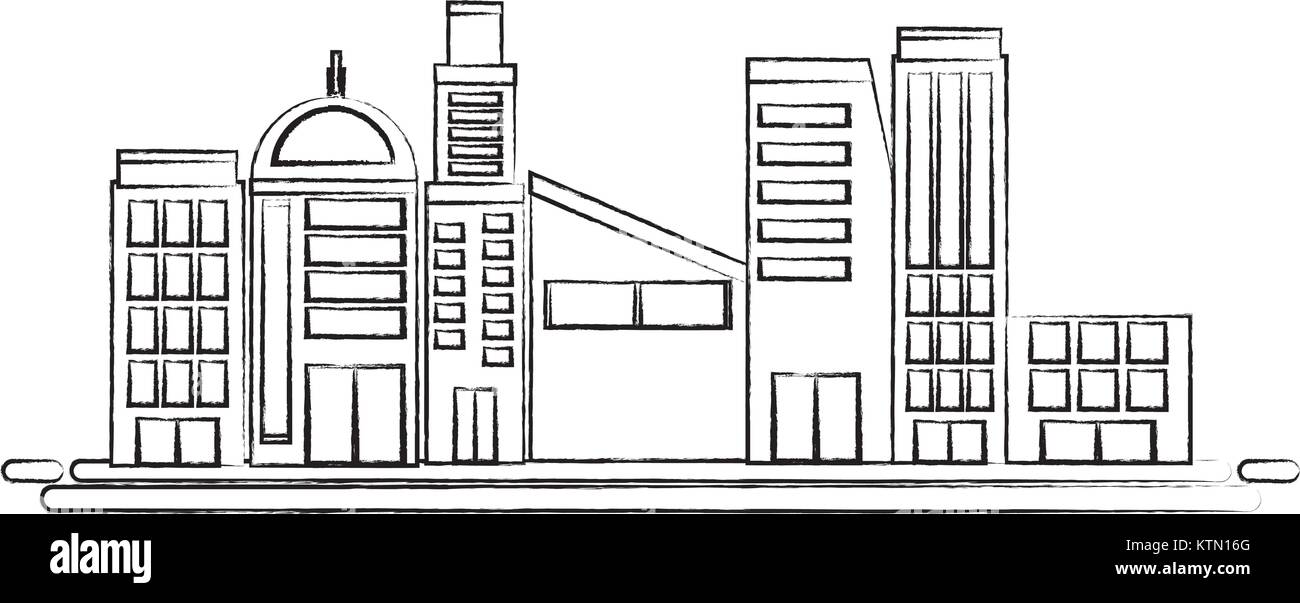 City buildings design Stock Vector Image & Art - Alamy