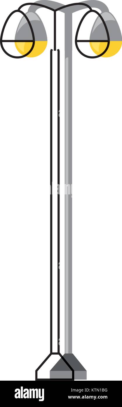 street lamp icon Stock Vector Image & Art - Alamy