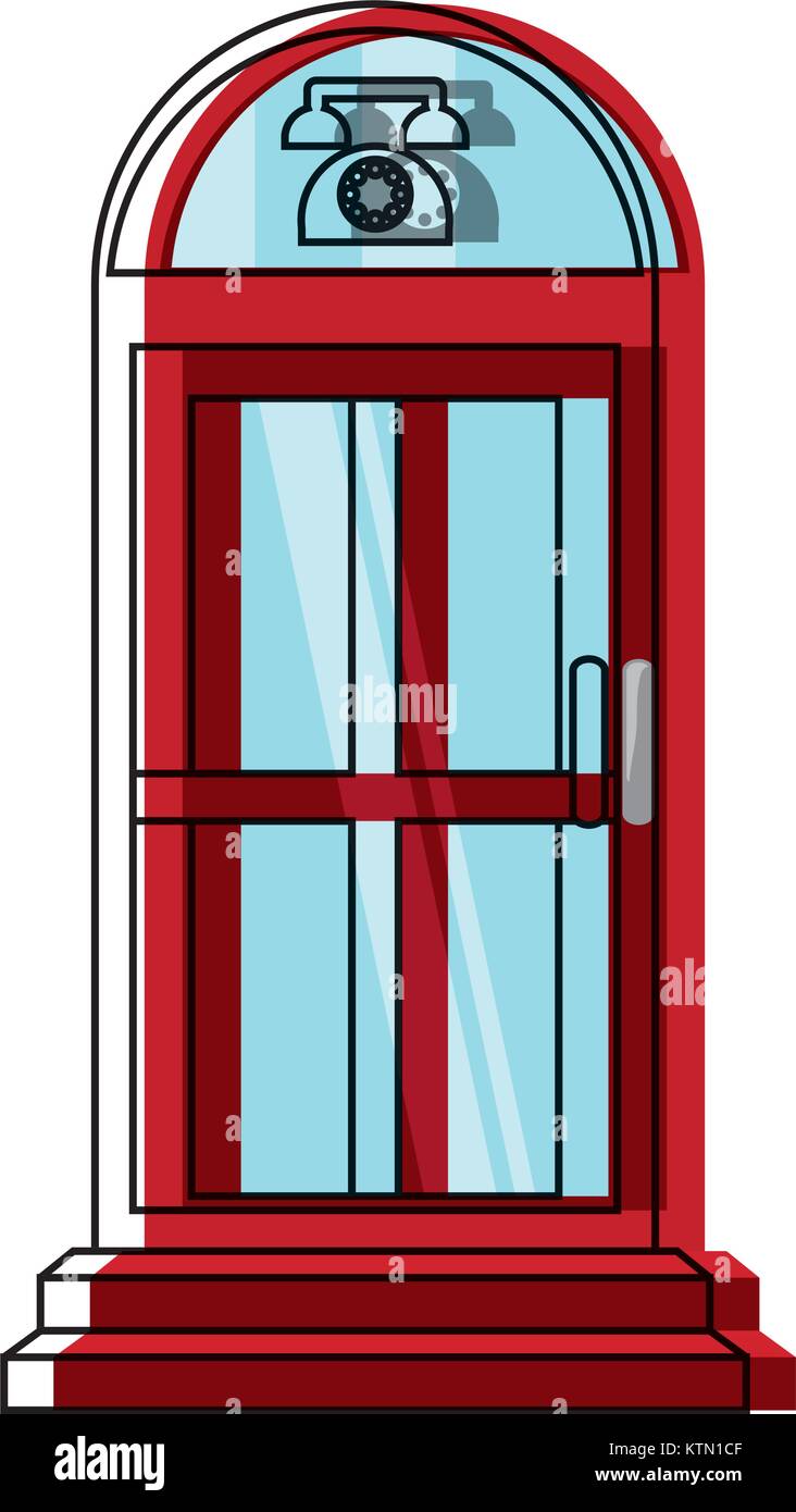 telephone box icon image Stock Vector Image & Art - Alamy