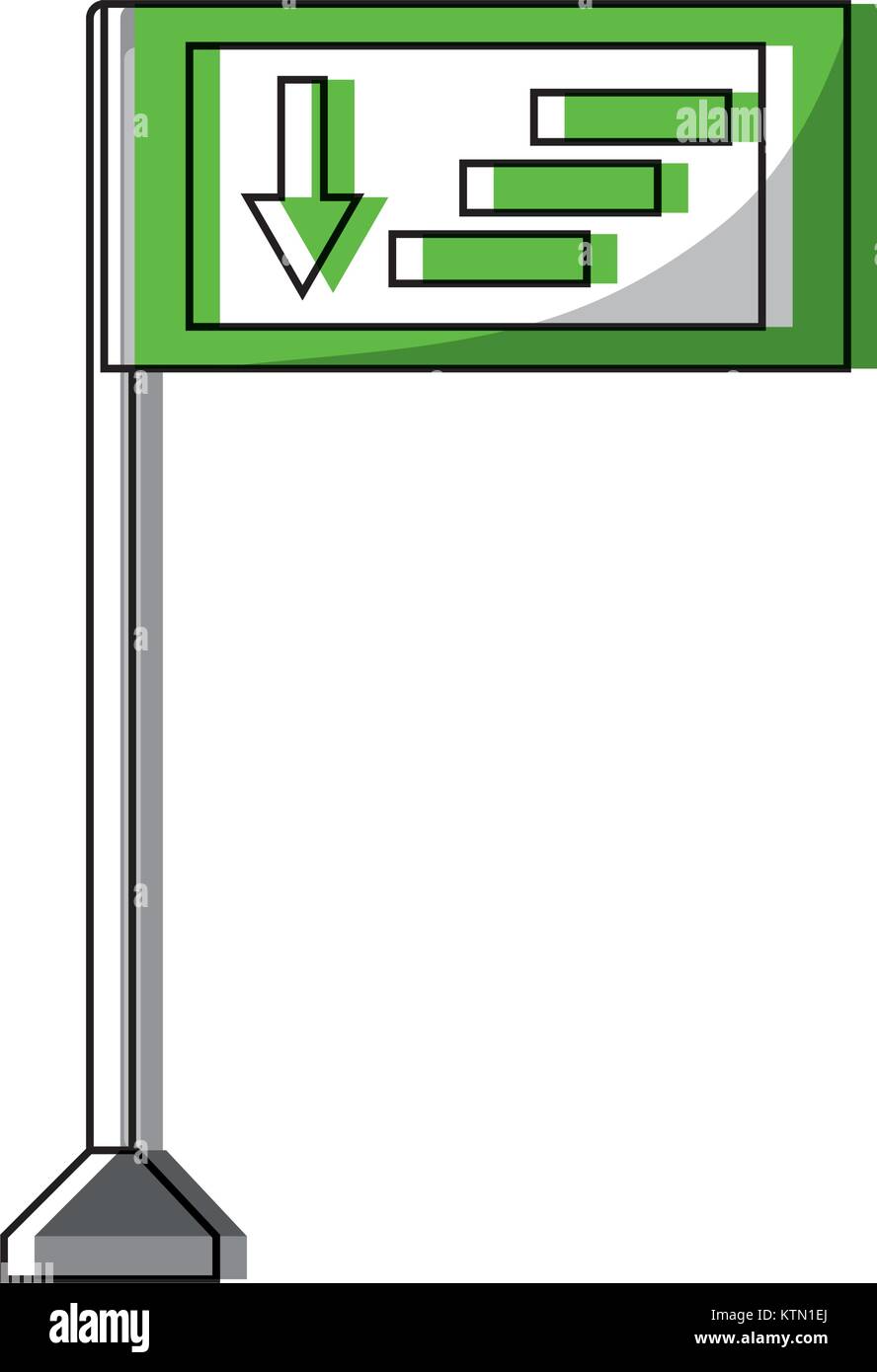 informative road sign icon Stock Vector Image & Art - Alamy