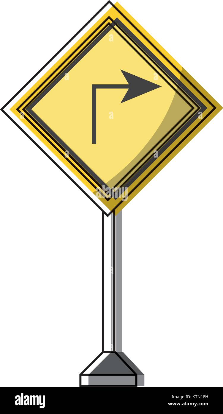 warning road signs design Stock Vector Image & Art - Alamy