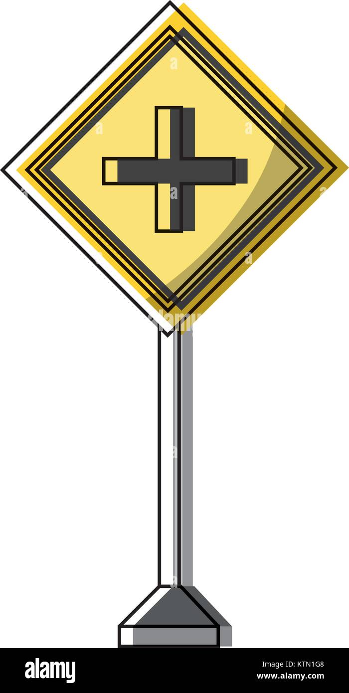 warning road signs design Stock Vector Image & Art - Alamy