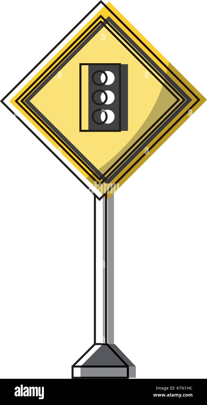 warning road signs design Stock Vector Image & Art - Alamy