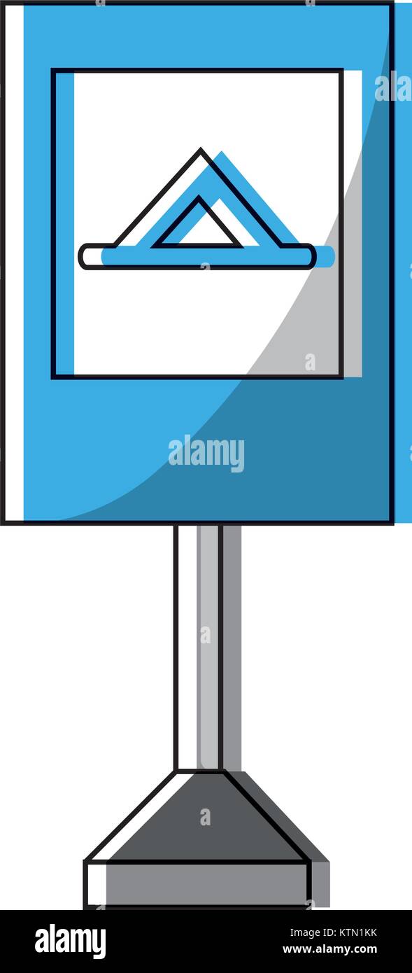 information road sign design Stock Vector Image & Art - Alamy