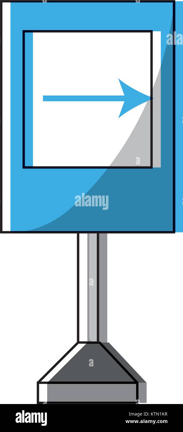 information road sign design Stock Vector Image & Art - Alamy