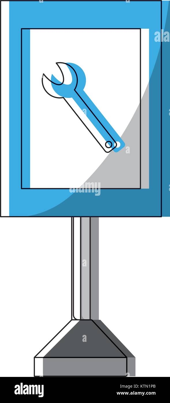 information road sign design Stock Vector Image & Art - Alamy