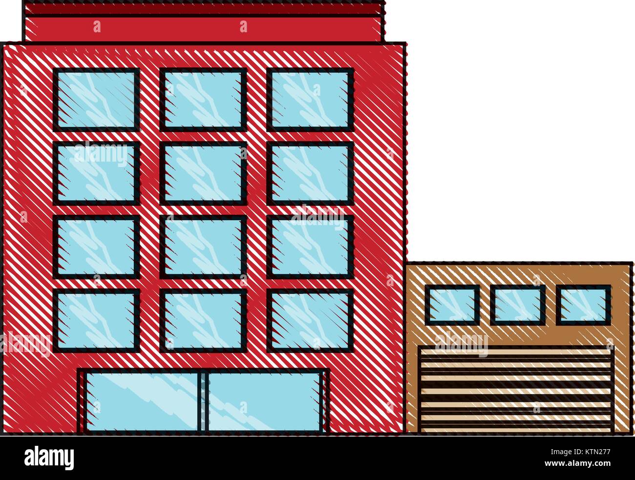 industrial building icon Stock Vector Image & Art - Alamy