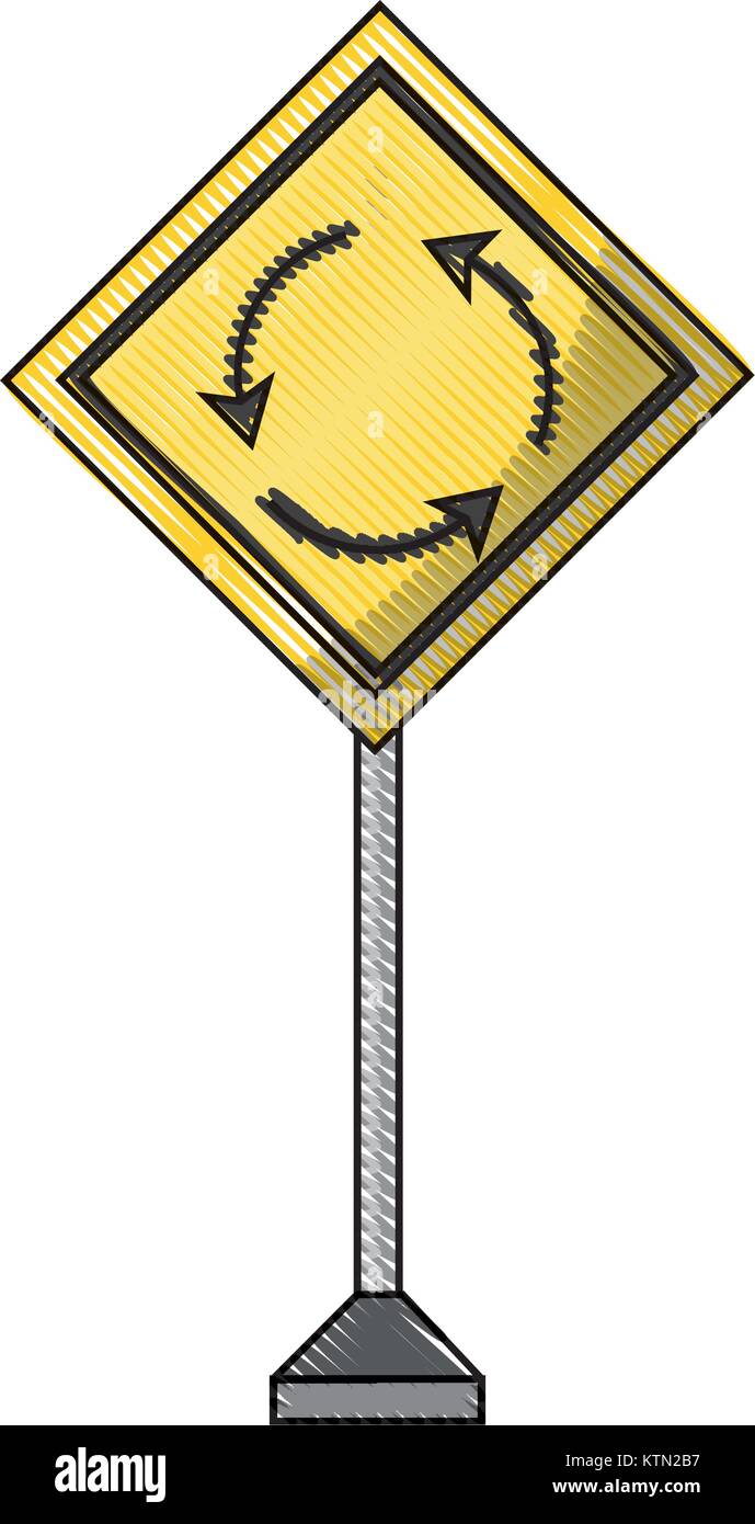 warning road signs design Stock Vector Image & Art - Alamy