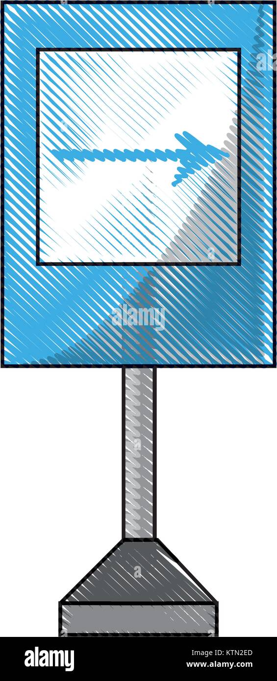 information road sign design Stock Vector Image & Art - Alamy