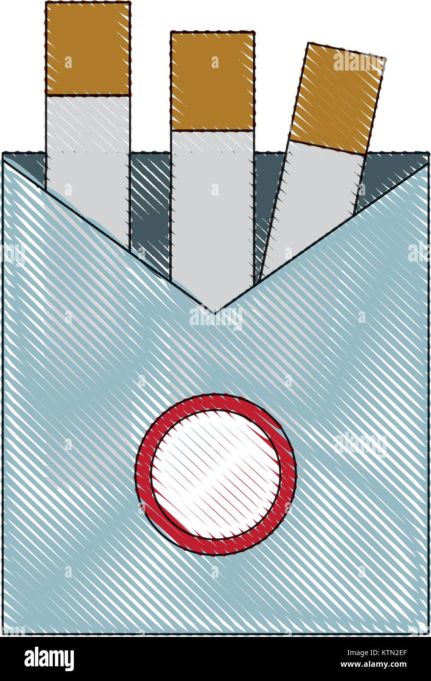 cigarette pack icon Stock Vector Image & Art - Alamy