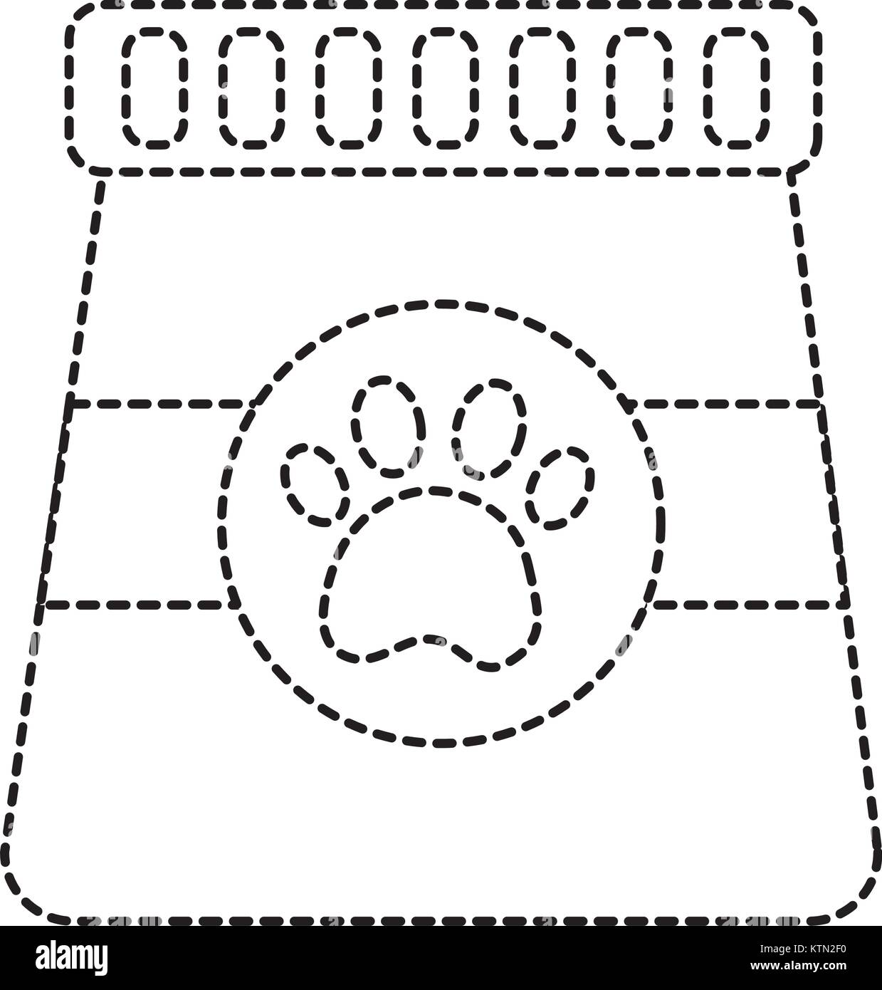 package food pet animal nutrition vector illustration Stock Vector ...