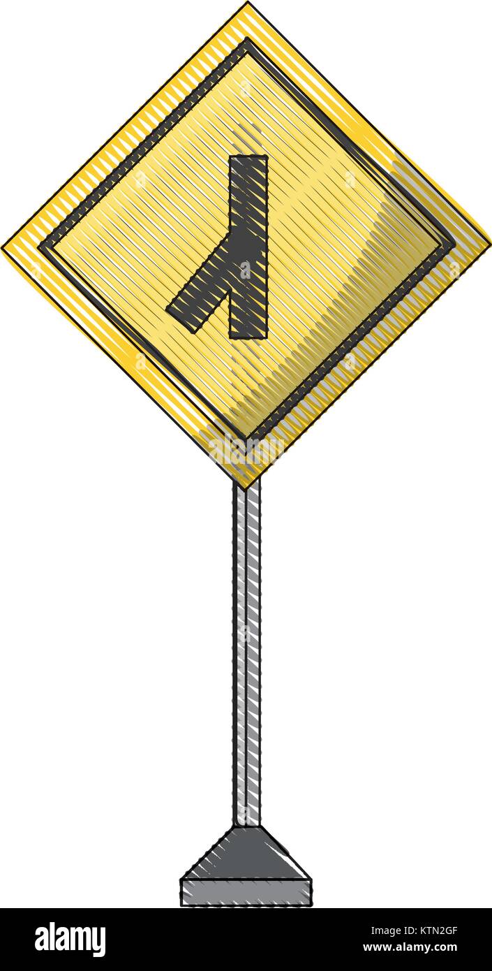 warning road signs design Stock Vector Image & Art - Alamy