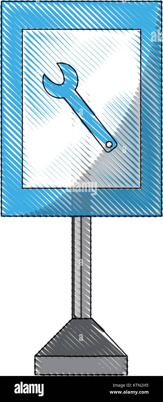 information road sign design Stock Vector Image & Art - Alamy